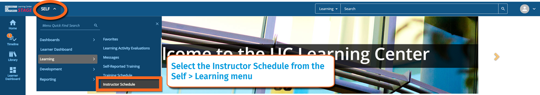 Instructor Guide | UC Learning Center